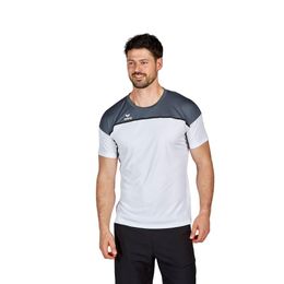 Herren Change By Erima T-Shirt in weiß/slate grey/schwarz | Gr.: XXL