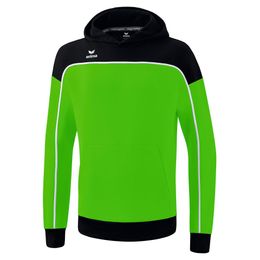 Kinder Change By Erima Kapuzensweat in green/schwarz/weiss | Gr.: 128