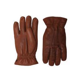 Kessler James Handschuhe Leder in mid brown | Gr.: 9,5
