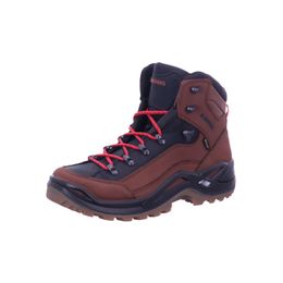 Lowa Outdoorschuh RENEGADE GTX MID in mahagoni/rot | Gr.: 9