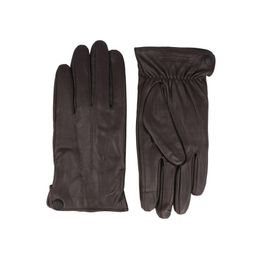 Strellson Handschuhe Leder in dbrown | Gr.: S