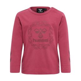 Hummel T-Shirt Hmlhelga M&auml;dchen in EARTH RED | Gr.: 68