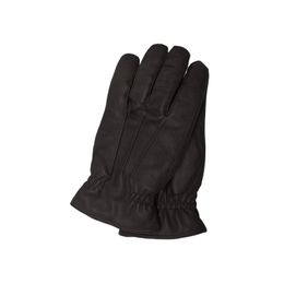 Kessler James Handschuhe Leder in black | Gr.: 10