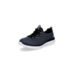 Rieker Schn&uuml;rschuhe in blau | Gr.: 41