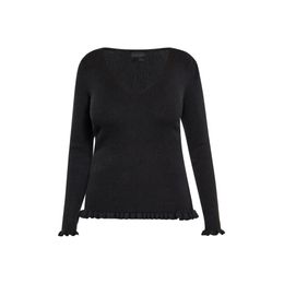 NAEMI Damen Pullover in SCHWARZ | Gr.: XL