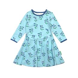Toby tiger Kleid in Hellblau/ Lila | Gr.: 98