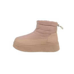 Ital-Design Stiefelette in Hellbraun | Gr.: 39