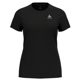 Odlo Shirt "Essential Flyer" in Schwarz | Gr.: L