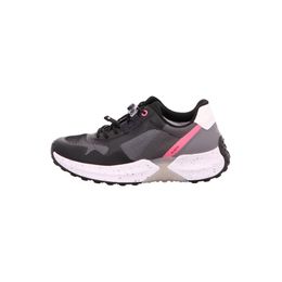Gabor Comfort Sportliche Schn&uuml;rschuhe in Schwarz | Gr.: 40