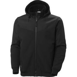 Helly Hansen Softshelljacke "Oxford" in Schwarz | Gr.: 3XL
