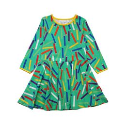 Toby tiger Kleid in Gr&uuml;n/ Bunt | Gr.: 92