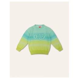 Oilily Pullover Kras in Blau | Gr.: 122