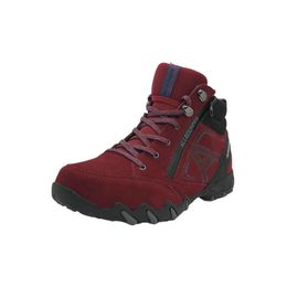 Allrounder Schn&uuml;rstiefeletten in Rot | Gr.: 37,5