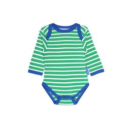 Toby tiger Baby Langarmbody in gr&uuml;n | Gr.: 56
