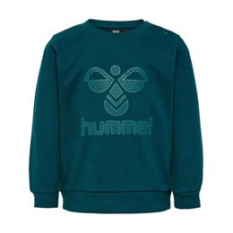 Hummel Sweatshirt Hmlfastwo Kinder in DEEP TEAL | Gr.: 62