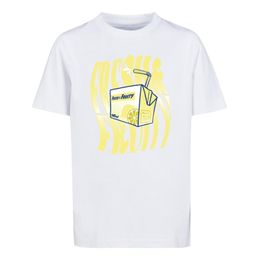 Mister Tee Shirt "Kids Fresh And Fruity Tee" in Wei&szlig; | Gr.: 122/128