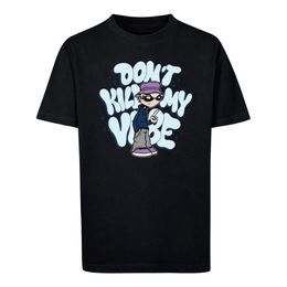 Mister Tee Shirt "Kids Don't Kill My Vibe Tee" in Schwarz | Gr.: 146/152