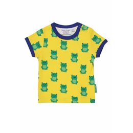 Toby tiger Shirt "Frog" in Gelb | Gr.: 68
