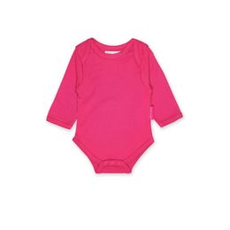 Toby tiger Baby Langarmbody in rosa | Gr.: 80