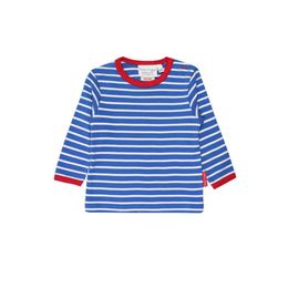 Toby tiger Langarmshirt mit Streifen in blau | Gr.: 92