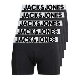 Jack & Jones Jack & Jones 5er-Set Unterhosen Panties in Black | Gr.: XL
