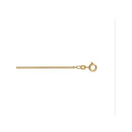 ONE ELEMENT Halskette Panzerkette aus 333 Gelbgold &Oslash; 1,40 mm in gold | Gr.: 45 cm