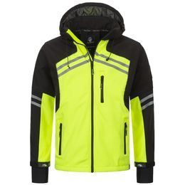 Rock Creek Jacke in Neongelb | Gr.: M