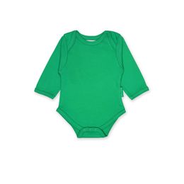 Toby tiger Baby Langarmbody in gr&uuml;n | Gr.: 68