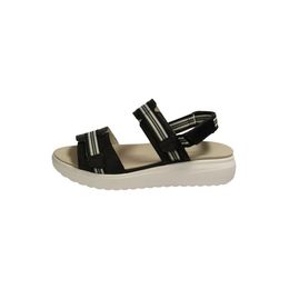 Waldl&auml;ufer WALDL&Auml;UFER Komfort Sandalen in Schwarz | Gr.: 38,5