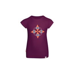 Trollkids Funktionsshirt Sandefjord in mulberry | Gr.: 110