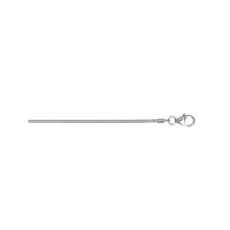 ONE ELEMENT Halskette Tonda rund Reif aus 925 Silber &Oslash; 1,20 mm in silber | Gr.: 50 cm