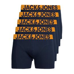 Jack & Jones Jack & Jones 5er-Set Unterhosen Panties in Navy Blazer | Gr.: XL