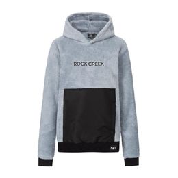 Rock Creek Kapuzenpullover in Grau | Gr.: XXL