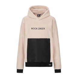 Rock Creek Kapuzenpullover in Beige | Gr.: XS