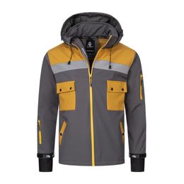 Rock Creek Jacke in Anthrazit | Gr.: 5XL