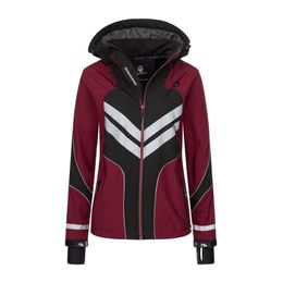 Rock Creek Jacke in Weinrot | Gr.: XXL