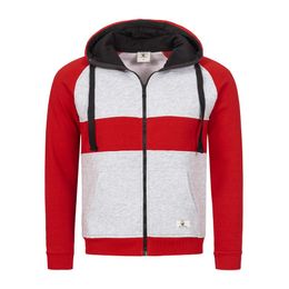 Rock Creek Kapuzenpullover in Salsa | Gr.: XXL