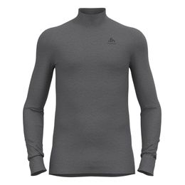 Odlo Longsleeve "Active Warm Eco" in Grau | Gr.: S