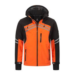 Rock Creek Jacke in Orange | Gr.: M