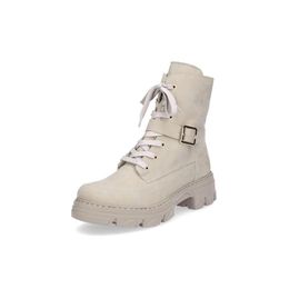 Rieker Schn&uuml;rboot in Beige | Gr.: 41
