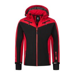 Rock Creek Jacke in Rot | Gr.: XL