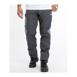 Rock Creek Softshellhose in Dunkelgrau | Gr.: XXL