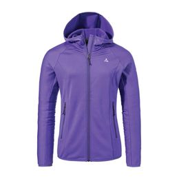 Schöffel Schöffel Fleecejacke "Fleece Hoody Style Cascata WMS" in purple power | Gr.: 46