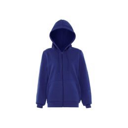NALLY Damen Kapuzenjacke in Kobalt | Gr.: S