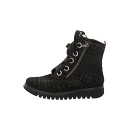 Waldl&auml;ufer WALDL&Auml;UFER Komfort Stiefeletten in Schwarz | Gr.: 38,5