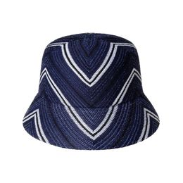 Kangol Stoffhut in blau | Gr.: L