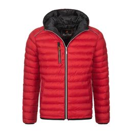 Rock Creek Steppjacke in Rot | Gr.: L