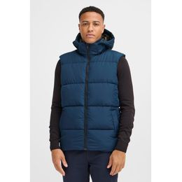 Blend Steppweste BHZipa in Blau | Gr.: 3XL