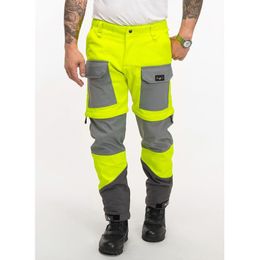 Rock Creek Softshellhose in Neongelb | Gr.: XXL
