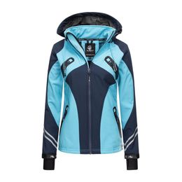 Rock Creek Softshelljacke in Navy | Gr.: 3XL